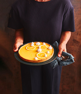 Tarte au citron meringuée | Marie